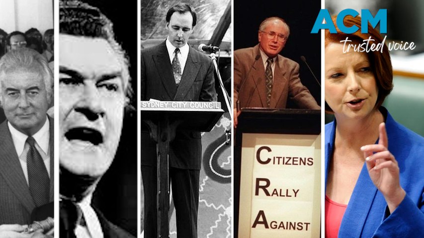 Moments in politics that shaped Australia | The Canberra Times ...