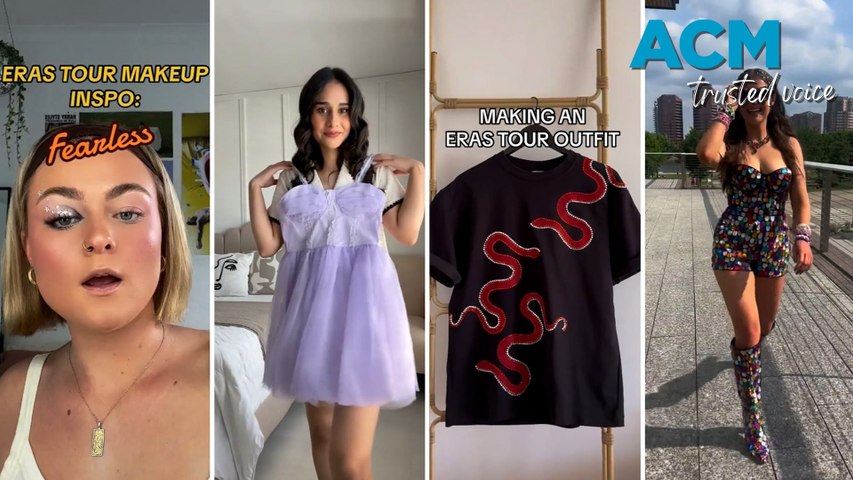 Swifties share their Eras-inspired outfits and makeup ahead of Taylor ...