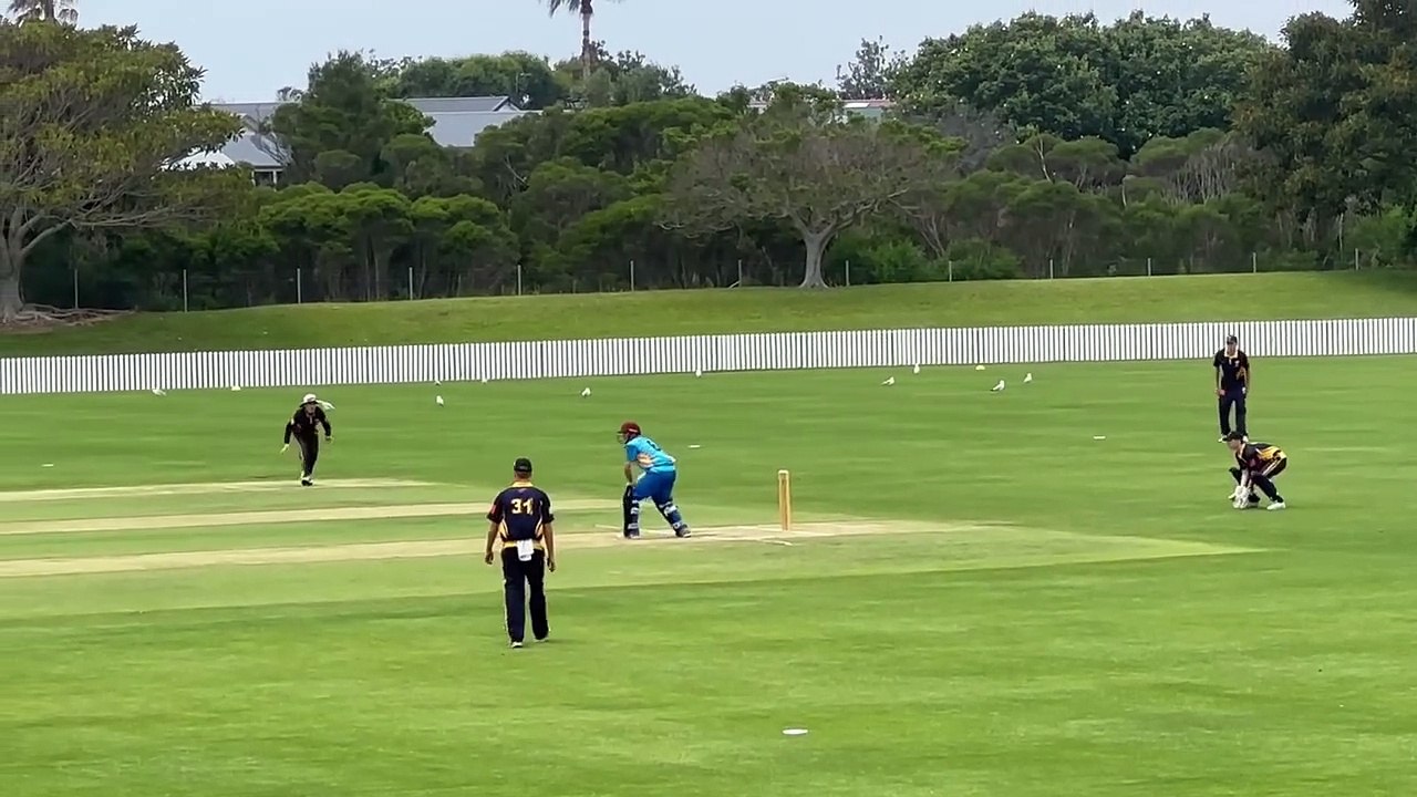Blake Cattle makes 100 at the Bradman Cup | January 17, 2024 ...