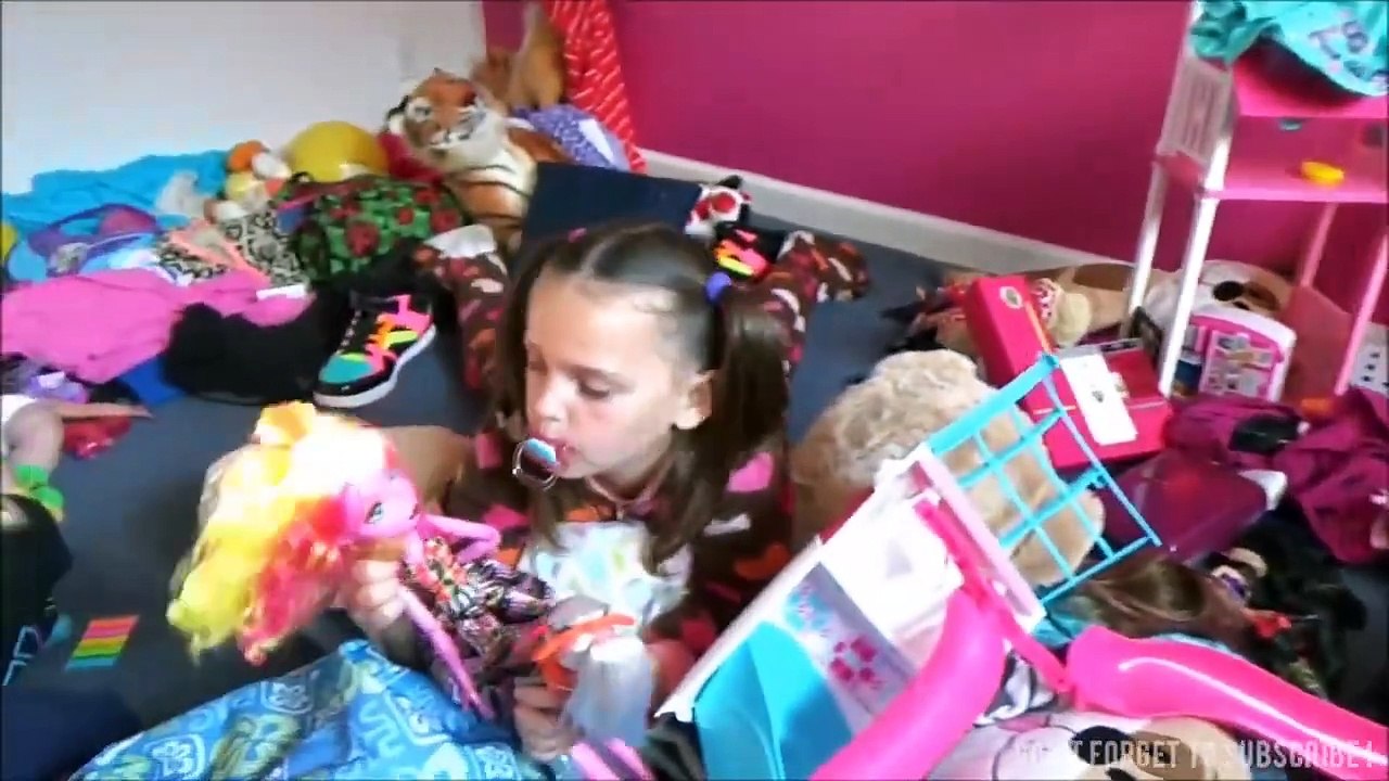 Bad Baby Victoria Messy Toy Room Fail Annabelle Toy Freaks Family ...