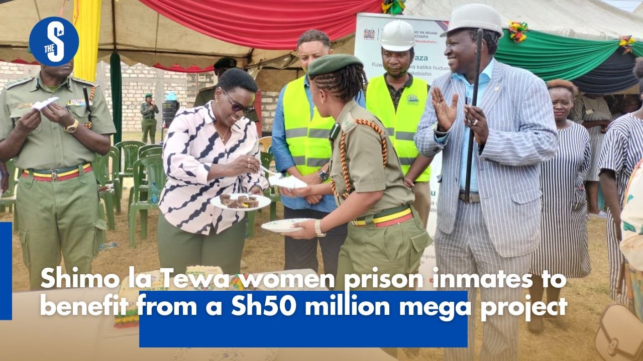Shimo la Tewa women prison inmates to benefit from a Sh50 million mega ...