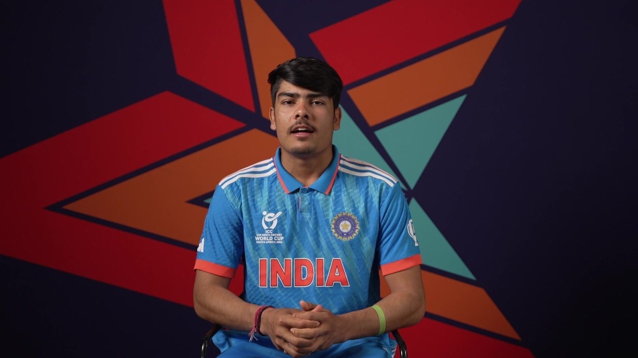 India's captain Uday Saharan's u19 cricket world cup preview - video ...