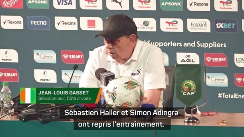 Côte d'Ivoire : Jean-Louis Gasset rassurant pour Sébastien Haller et Simon Adingra