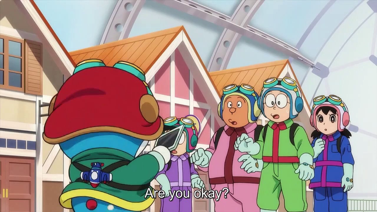 Doraemon_Nobita_sky_utopia_movie_in_Japanese - video Dailymotion