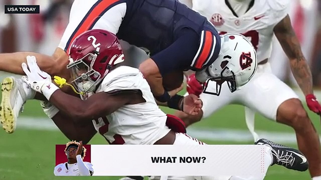 Alabama_s Caleb Downs Plans To Enter Transfer Portal _ Where Could He ...