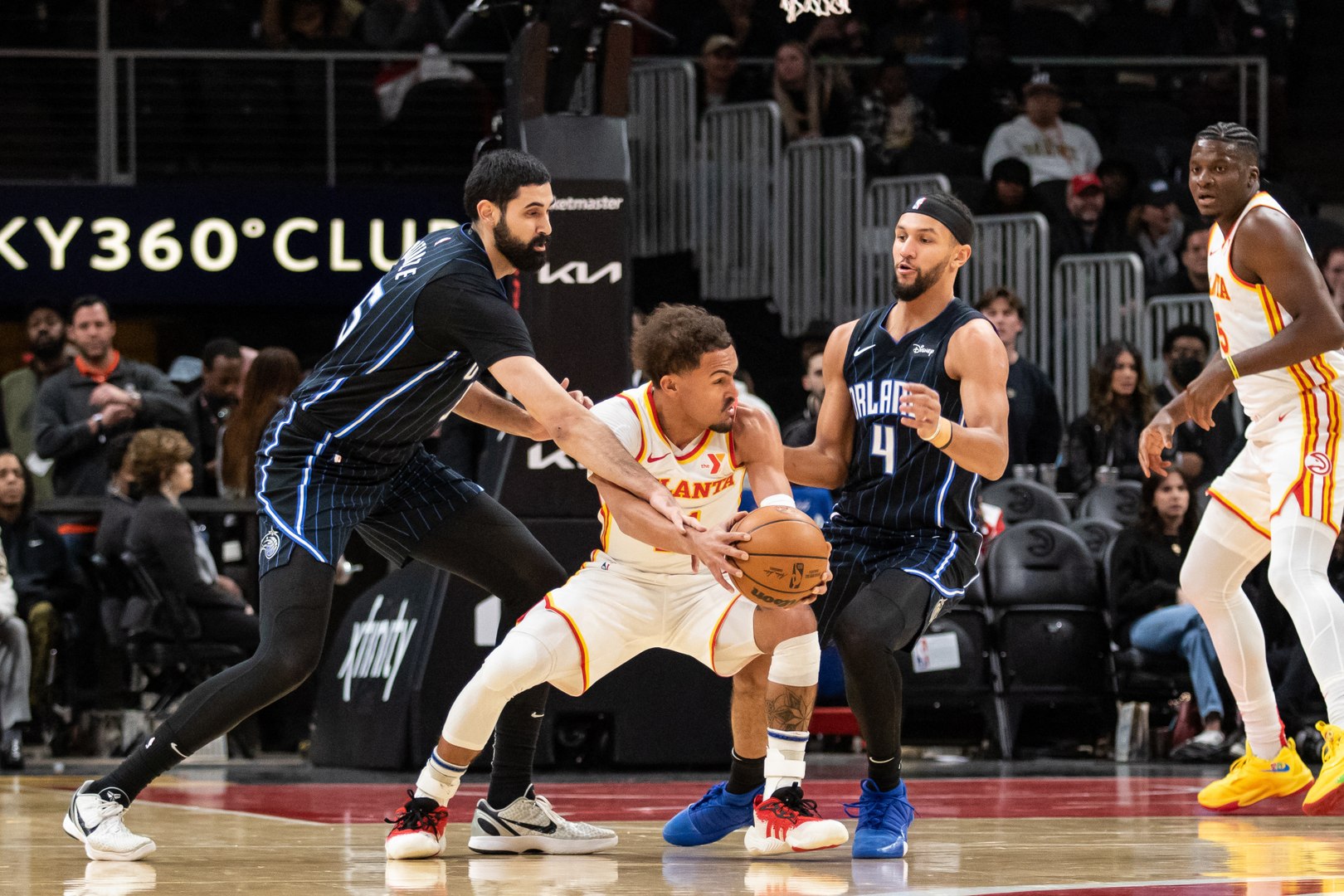 NBA : Au buzzer, les Hawks terrassent Orlando | beIN SPORTS