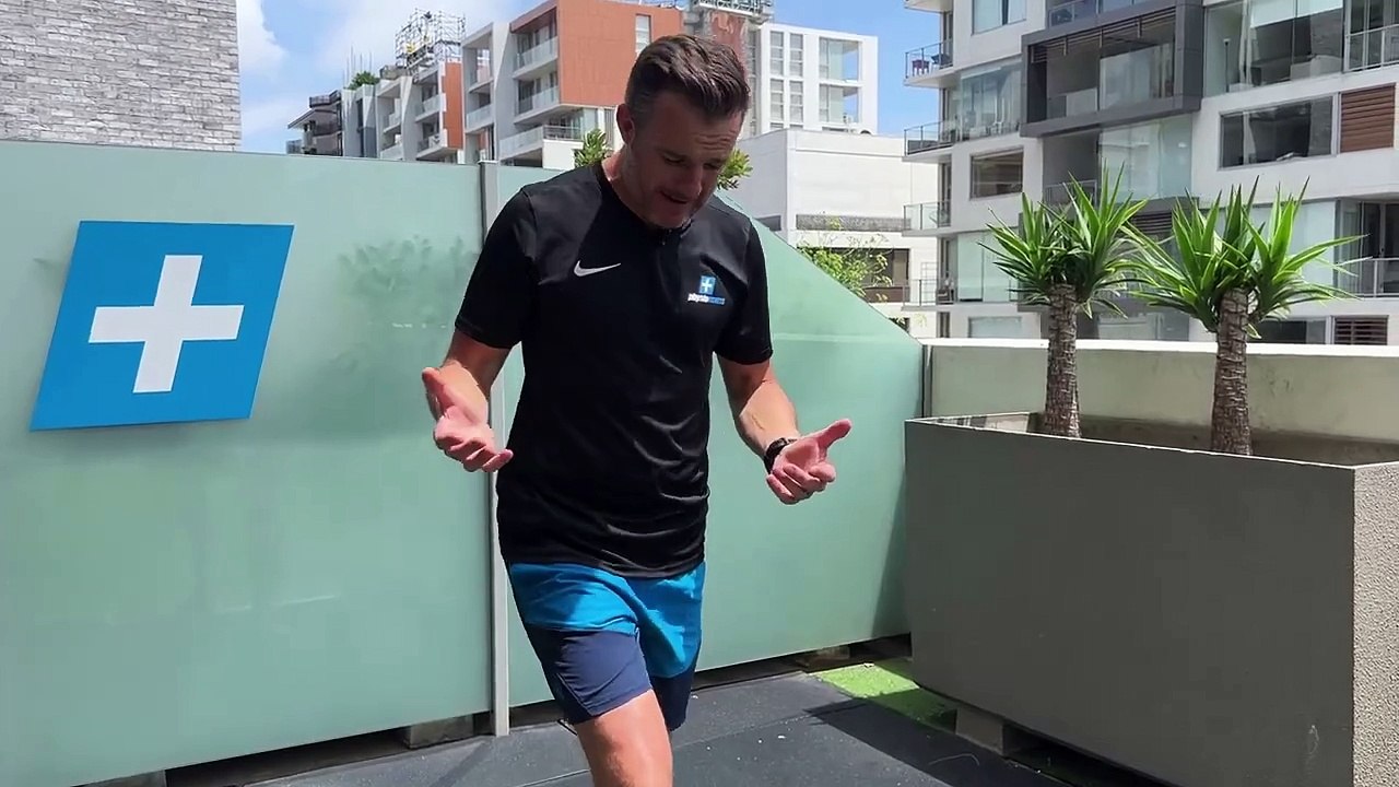 Reduce Pain in a Single Leg Squat after Knee Surgery _ Tim Keeley ...