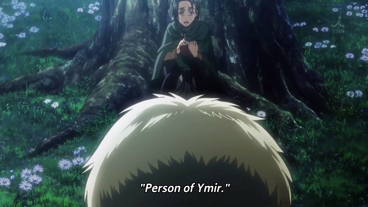 Attack on Titan OVA: Ilse's Notebook | show | 2013 | Official Clip ...