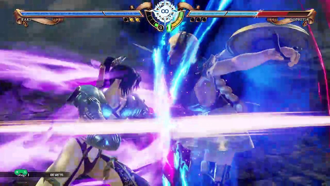 SOUL CALIBUR 6 TAKI 4k 60 Fps Gameplay - video Dailymotion