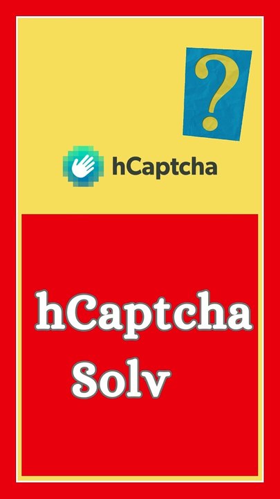 How to Solve hcaptcha automatically - video Dailymotion