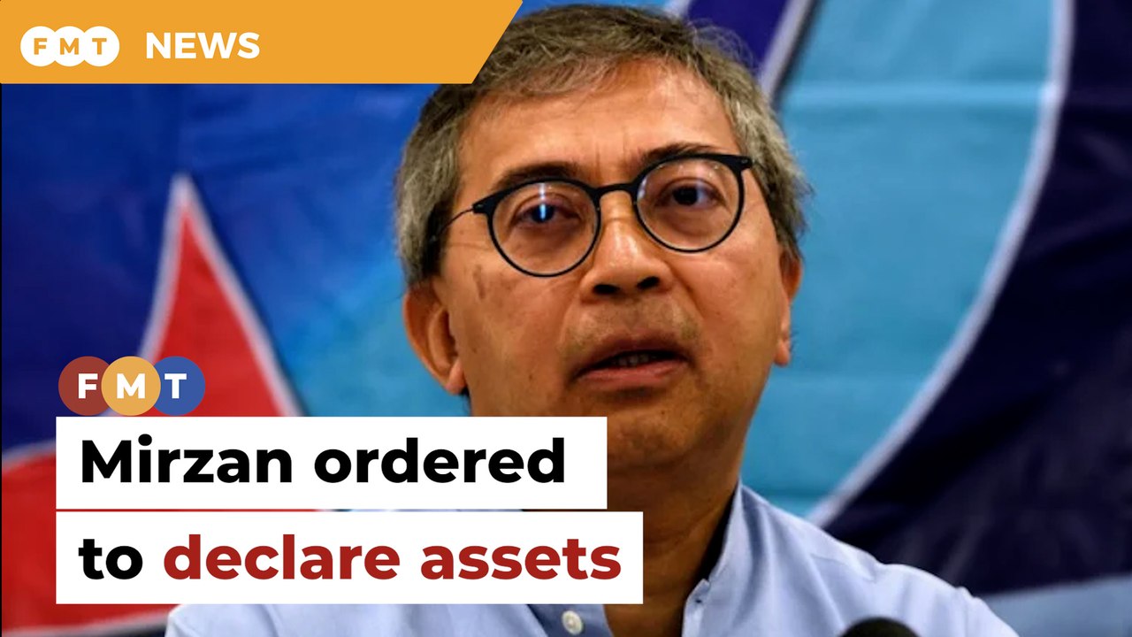 MACC orders Mirzan Mahathir to declare assets - video Dailymotion