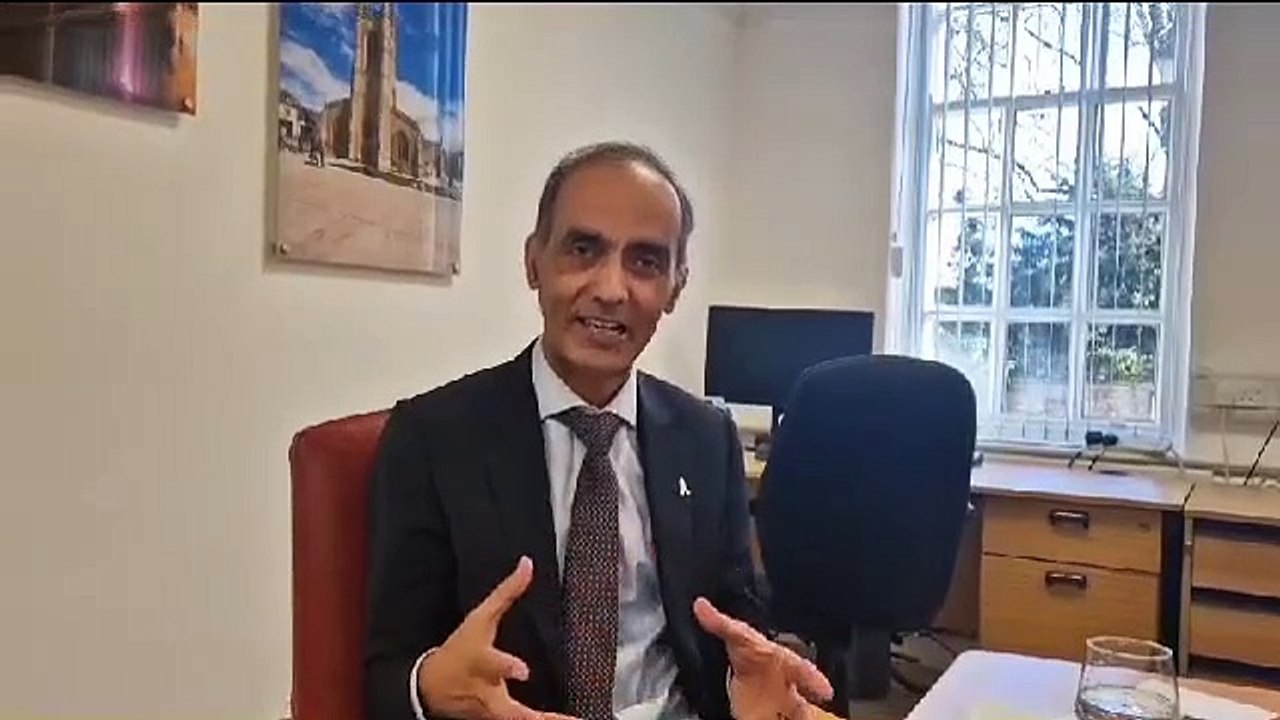 Peterborough City Council leader cllr Mohammed Farooq - video Dailymotion