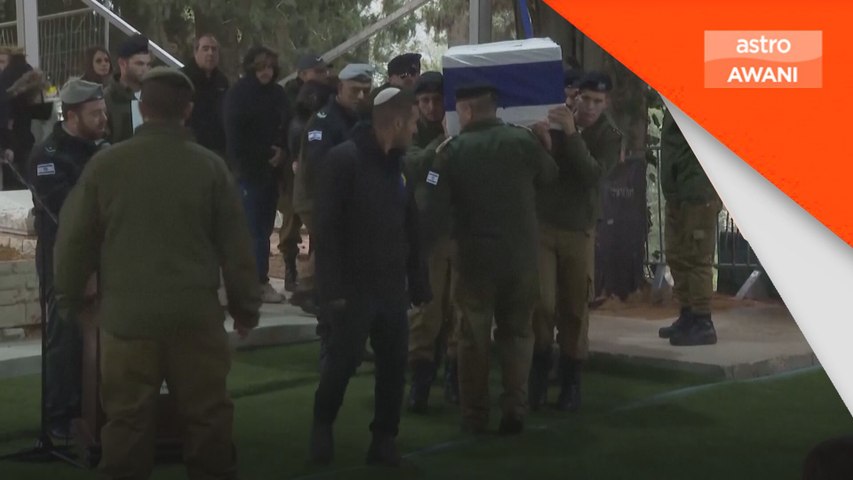 24 askar Israel maut di Gaza, tertinggi dalam sehari | Astro Awani