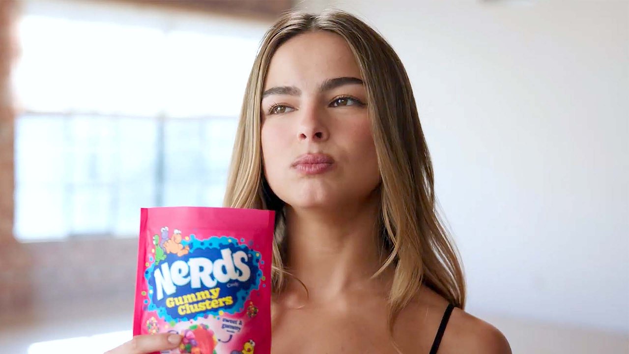 NERDS "Who is Addison Rae Coaching?" Super Bowl 2024 Commercial Tease ...