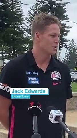 Sixers allrounder Jack Edwards' eyes on the future | Bendigo Advertiser ...