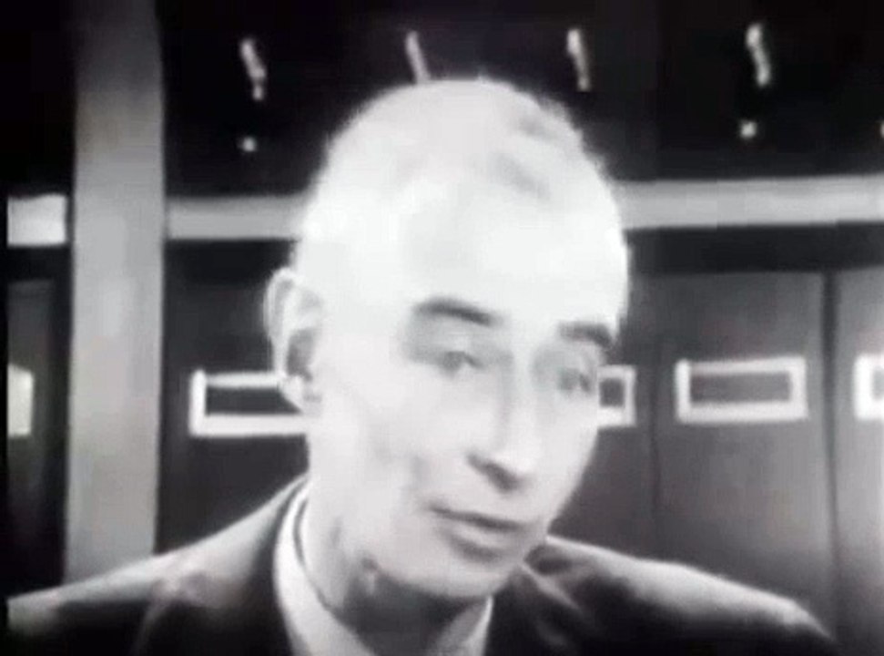 Interview with J Robert Oppenheimer RARE - video Dailymotion
