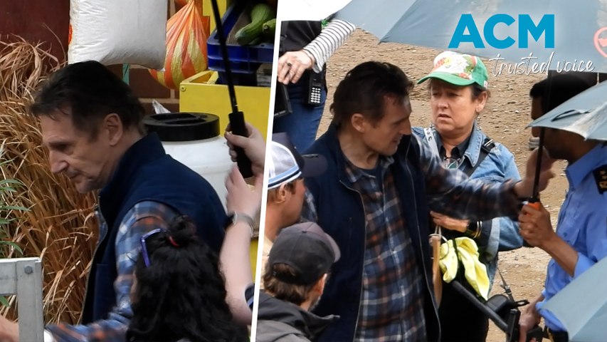 Actor Liam Neeson spotted in regional Victorian town | Newcastle Herald ...