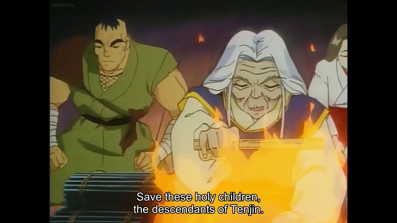 Holy Beast Legend Twin Dolls OVA [1997] 淫獣聖戦 02 ツインエンジェル English Sub - video Dailymotion