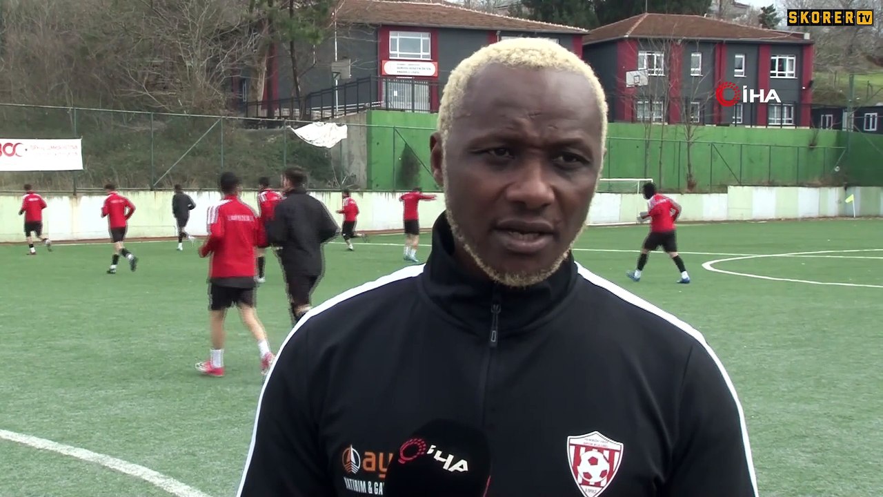 İbrahim Yattara 43 yaşında döktürüyor! İşte İstanbul'da forma giydiği ...