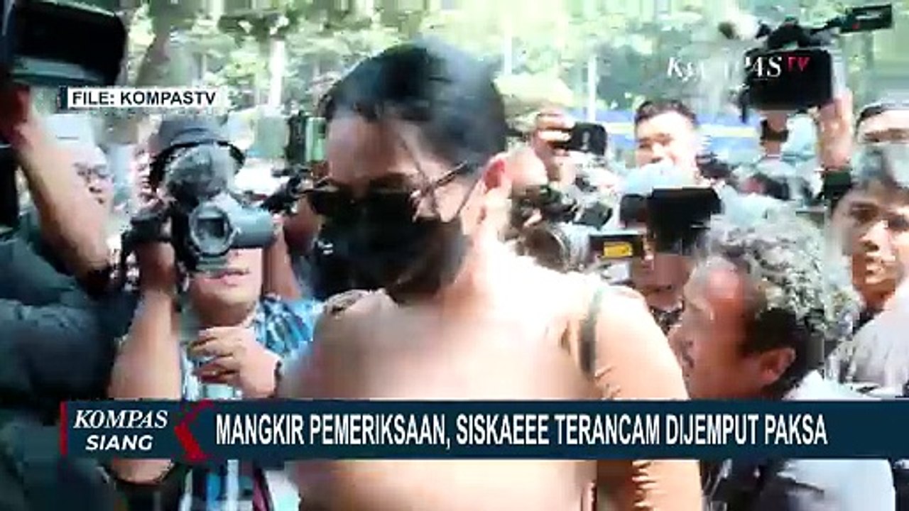 Polda Metro Jaya Ancam Bakal Jemput Paksa Siskaeee Jika Mangkir Pemeriksaan Lagi - Video Dailymotion