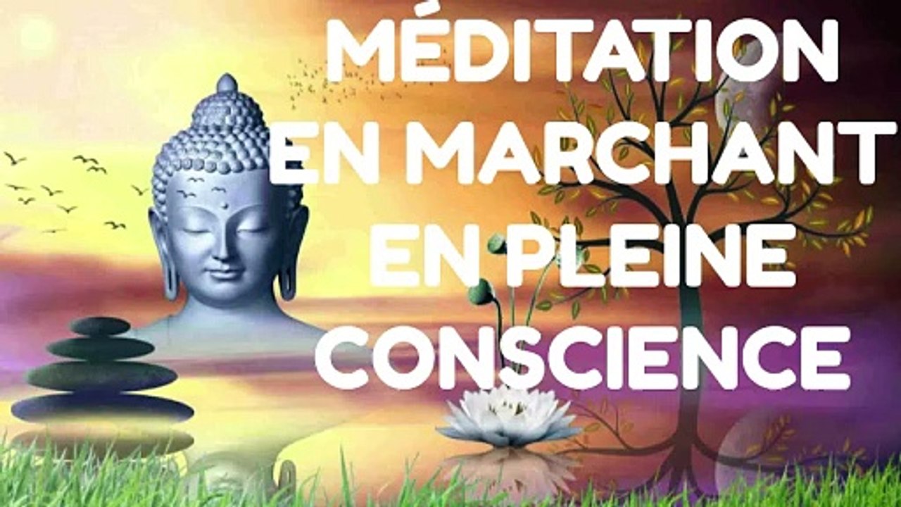 MÉDITATION EN MARCHANT EN PLEINE CONSCIENCE - Vidéo Dailymotion