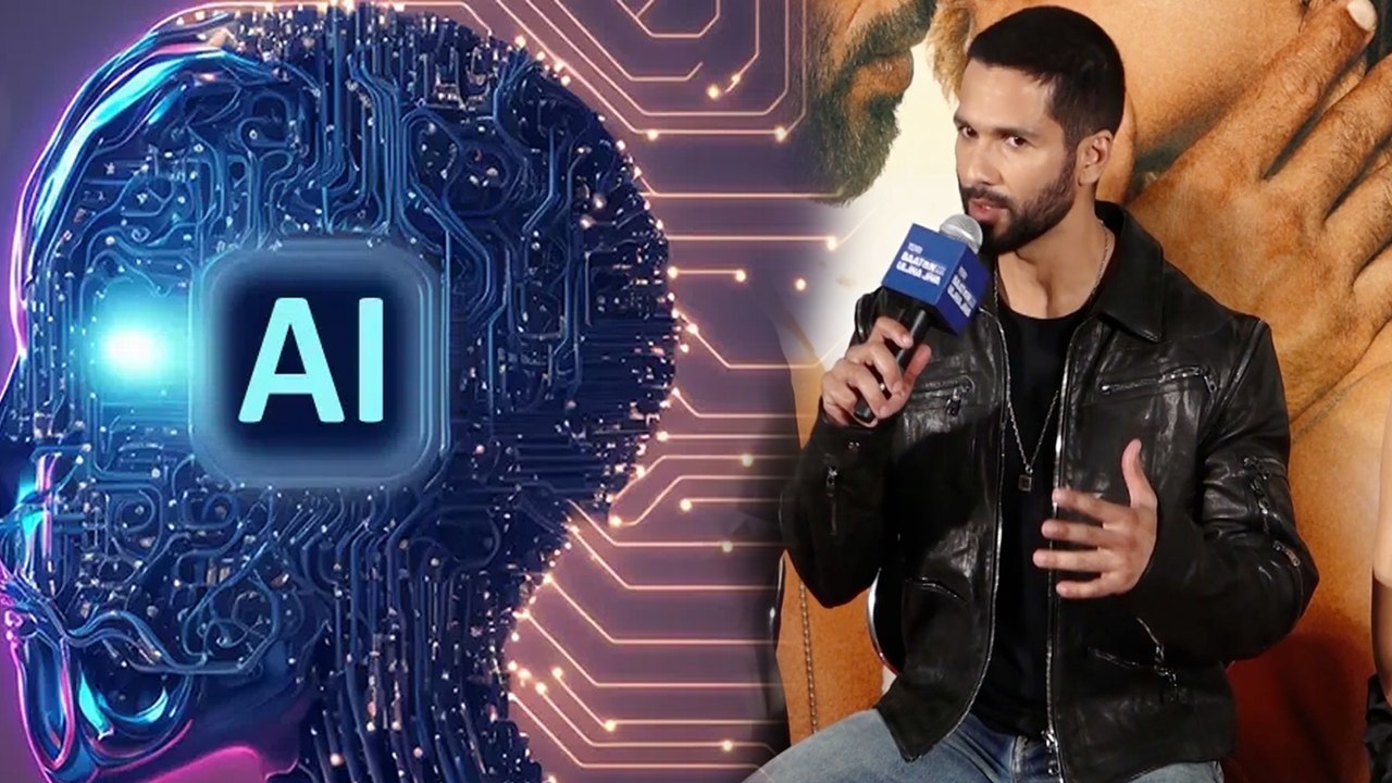 Tech Talk with Shahid Kapoor: Unraveling Artificial Intelligence in ...