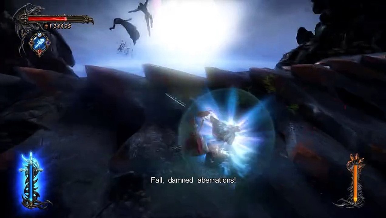 Castlevania Lords Of Shadow 2 Dracula vs Satan Final Boss Prince of ...