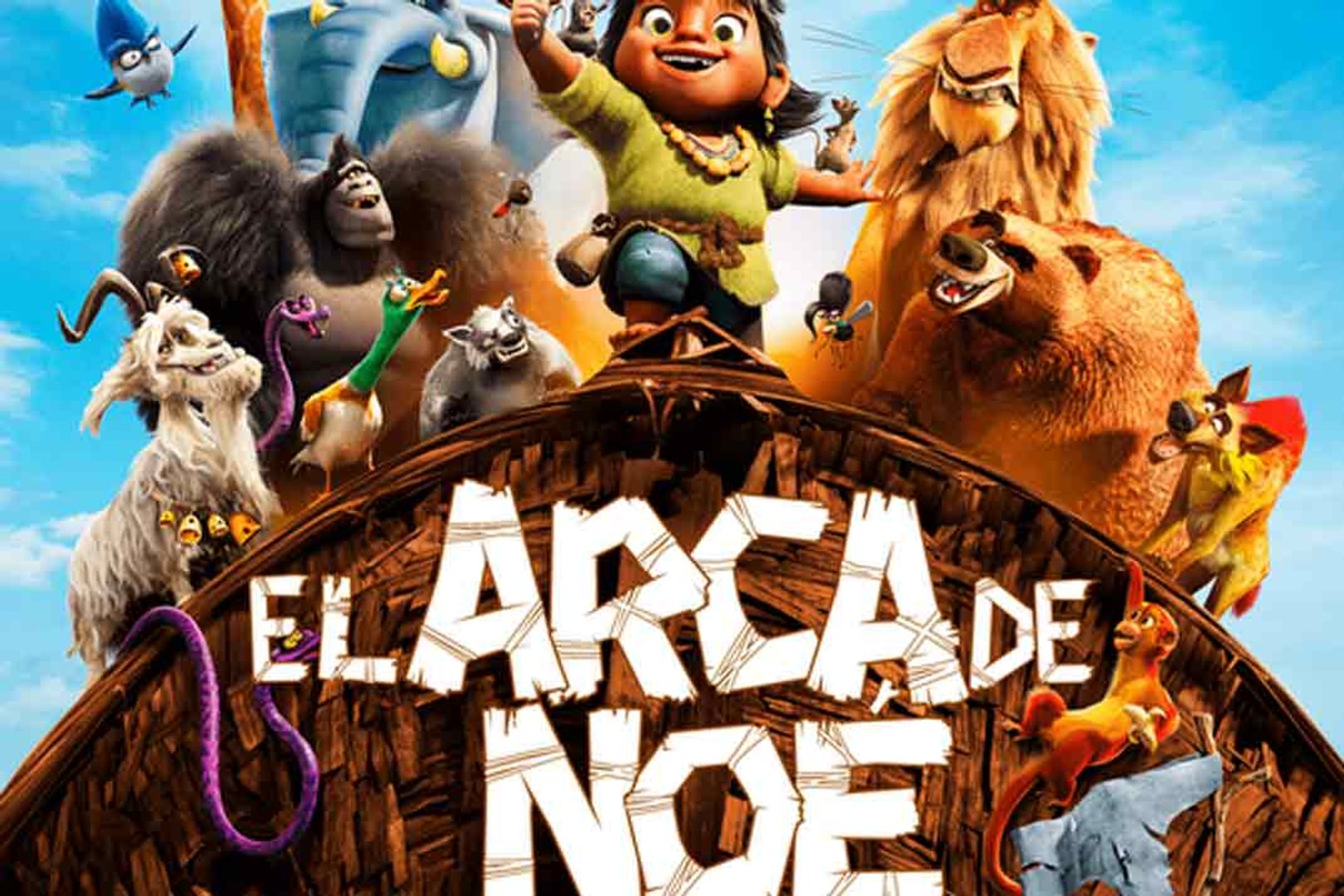 No Arca De Dibujos Animados El Arca De Noe Dibujos