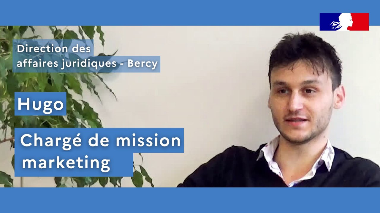 Profils Experts | Hugo, chargé de mission marketing - Vidéo Dailymotion