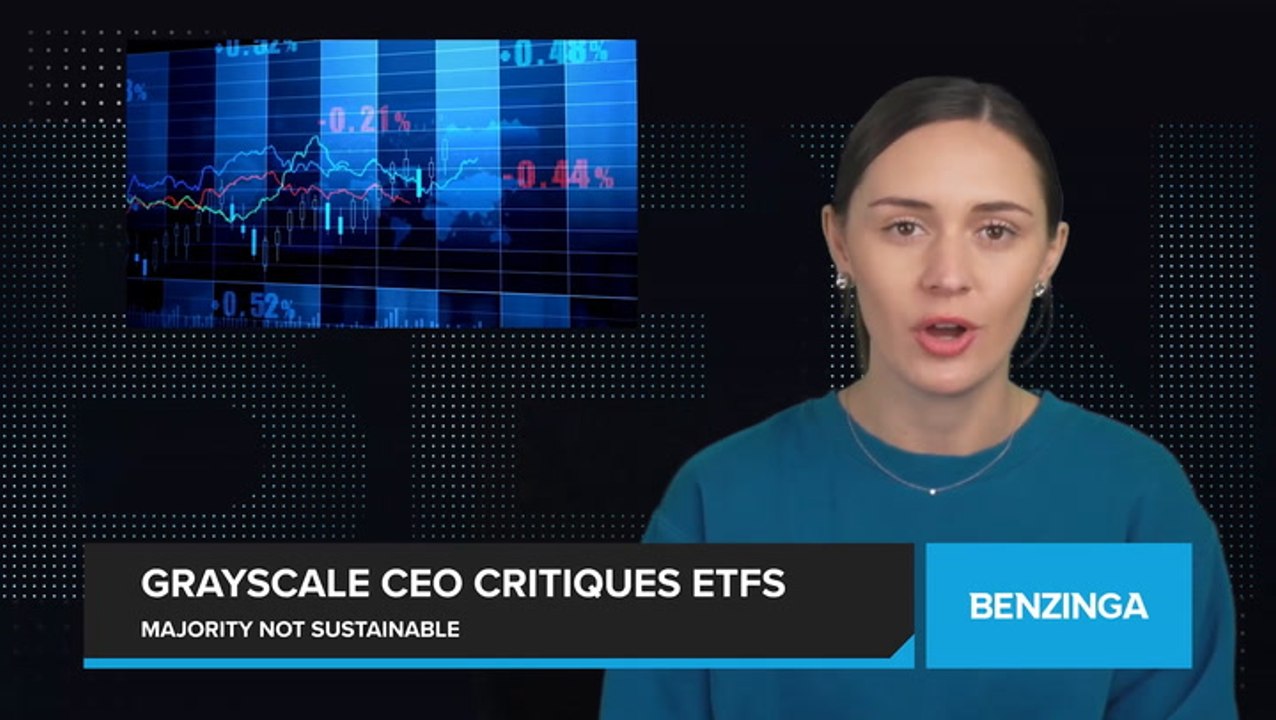 Grayscale CEO: Most SEC-Approved Bitcoin ETFs Won't Survive Long-Term, Defends Higher Fee ...