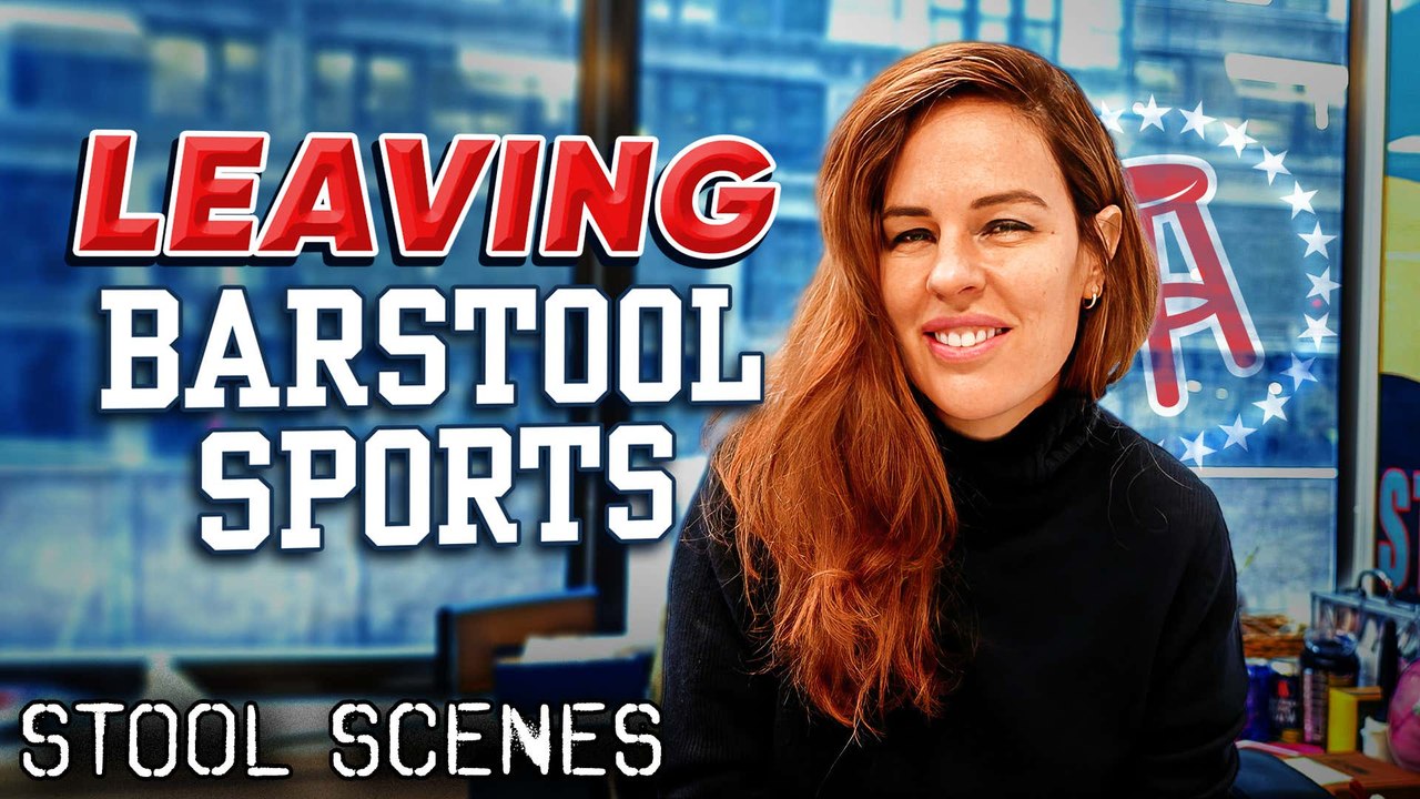 Barstool CEO Leaves Company Unexpectedly | Stool Scenes - video Dailymotion