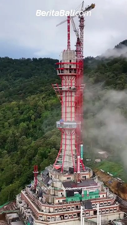 Turyapada Tower, Menara Ikonik Baru di Bali yang Punya Dua Fungsi ...