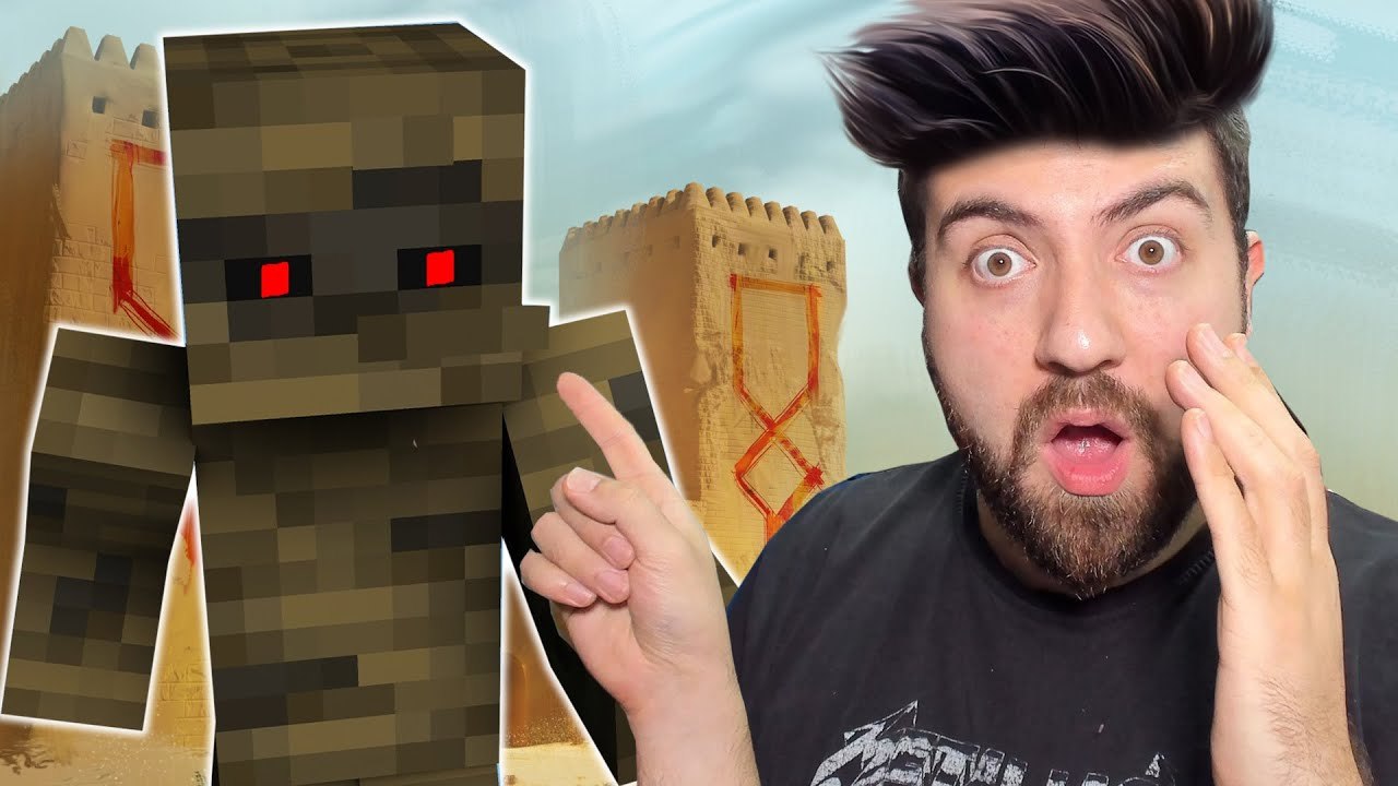 MUMYA GERİ DÖNÜYOR | MİNECRAFT GİZEMLERİ | HAN KANAL - Dailymotion Video
