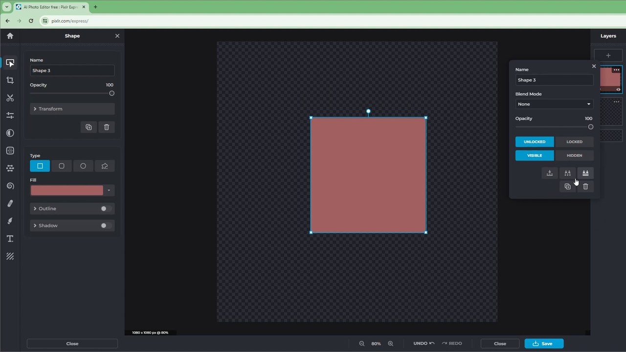 Pixlr X Section 12 Deleting Layers - video Dailymotion