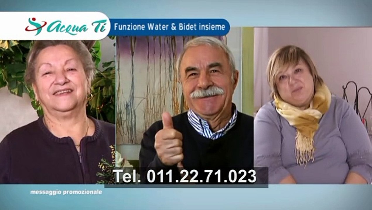 Messaggio Promozionale Aquati - Video Dailymotion