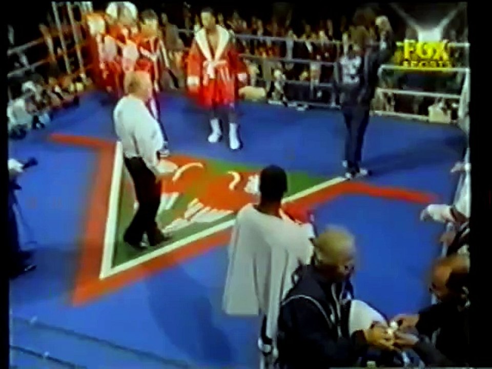Chris Eubank Vs Michael Watson 2 - boxing - WBO world super ...