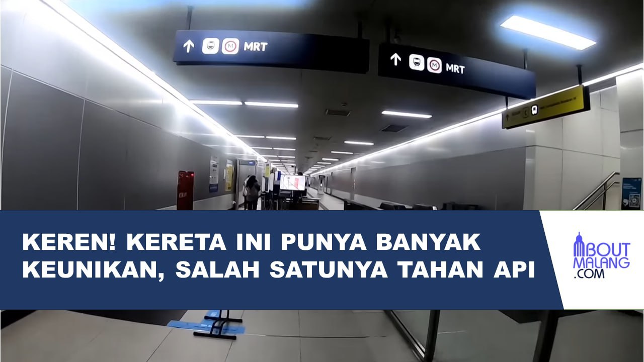 4 FAKTA MRT JAKARTA YANG JARANG ORANG KETAHUI! SATU RANGKAIAN BISA ANGKUT SATU RW! - Video ...