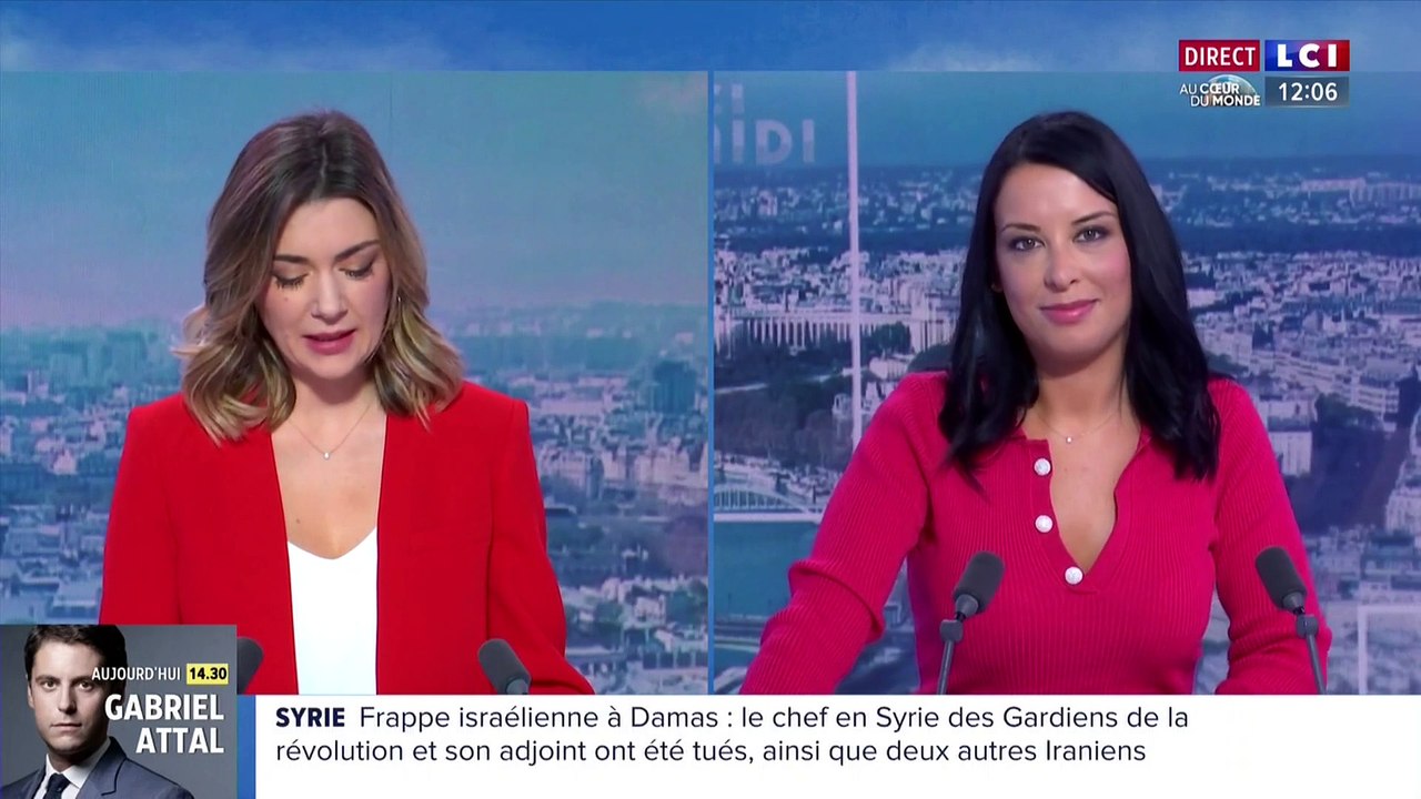 Lydie Harrouche sur LCI (20/01/2024) - Vidéo Dailymotion