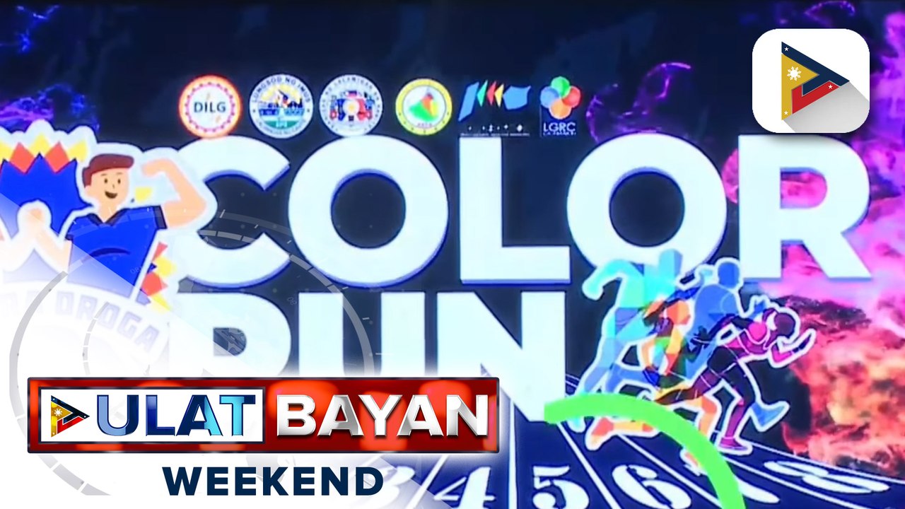 'Bida Fun Run' ng DILG, isinagawa sa Imus, Cavite - video Dailymotion