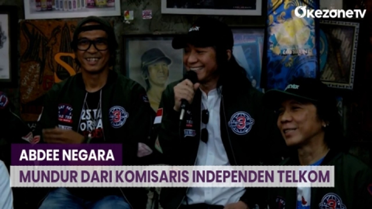 Slank Resmi Dukung Ganjar-Mahfud, Abdee Negara Mundur dari Komisaris ...