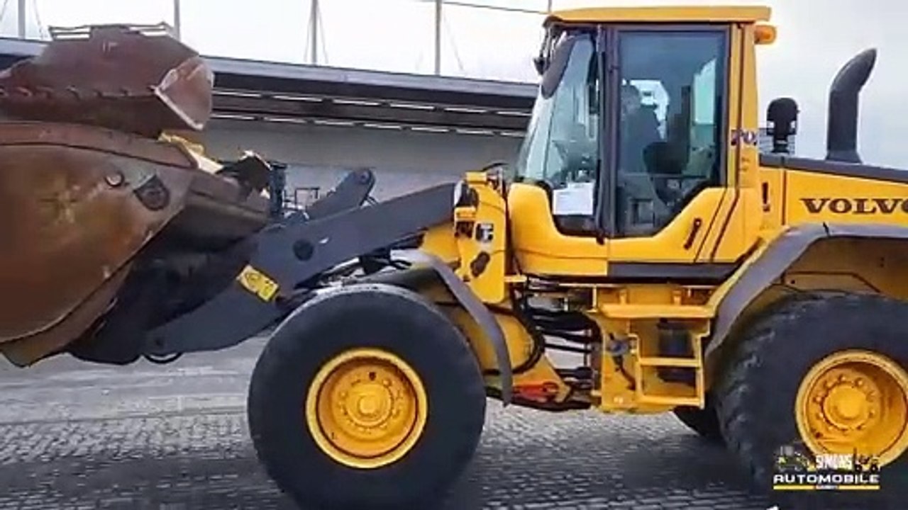 Volvo L60 F - Radlader - video Dailymotion