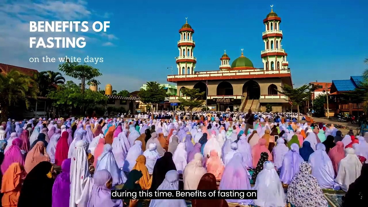 Fasting on white days in Islam | Ayyam al Beed #islam #fasting - video ...