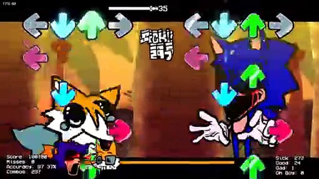 FNF Sonic exe Strikes Back Dreadful Encounters - video Dailymotion