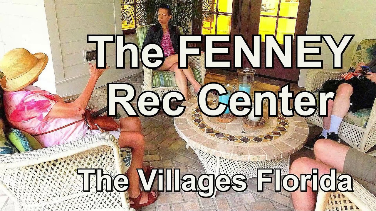Experience The Fenney Recreation Center And Grill With A Golf Cart Ride ...