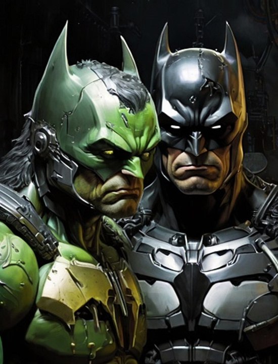 Batman Vs Hulk - Dailymotion Video
