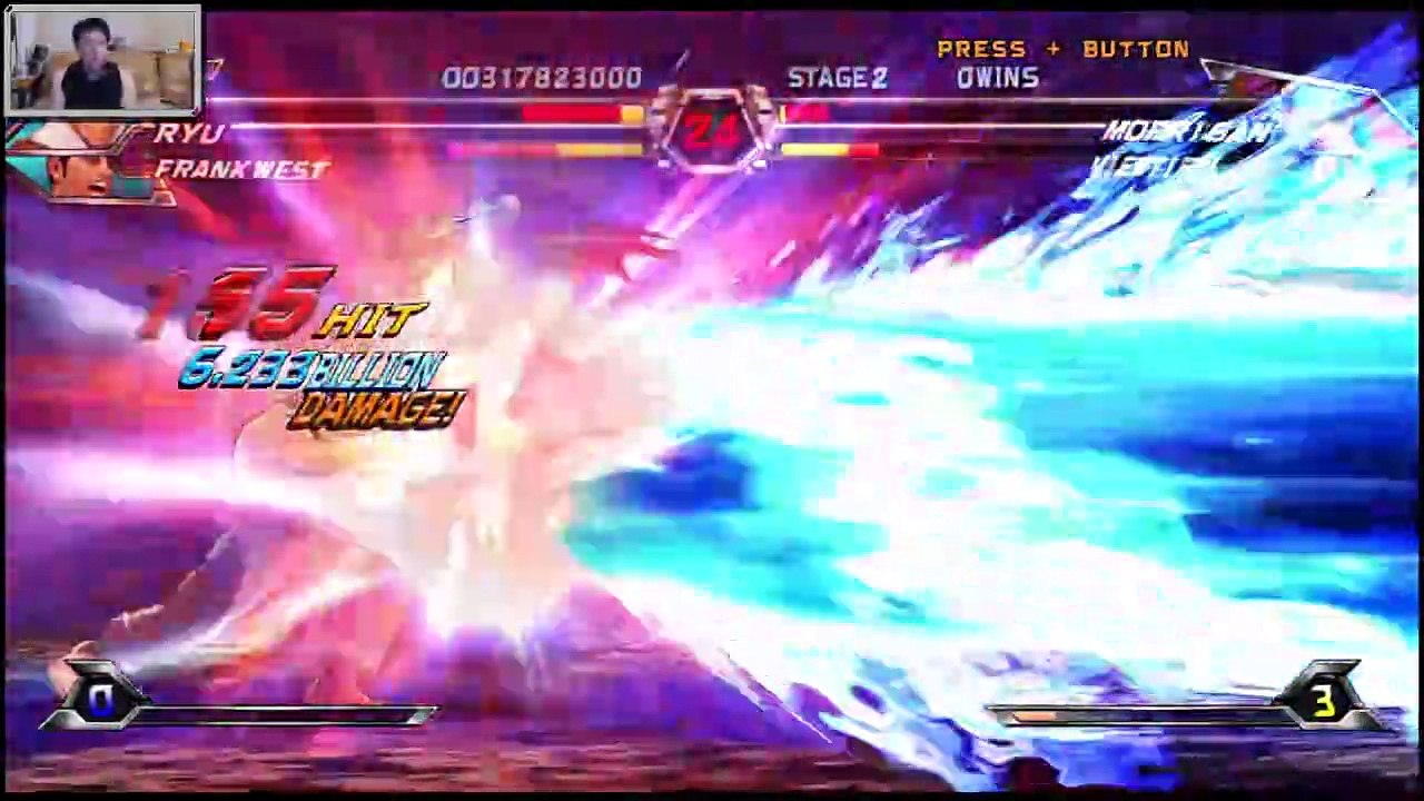 (Wii) Tatsunoko vs. Capcom Ultimate All-Stars - 15 - Frank West and Ryu - Req Play - Lv 8 ...