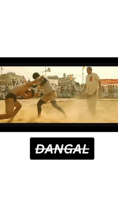 DANGAL MOVIE || GITA FIGHT IN HARYANA || AMIR KHAN - video Dailymotion