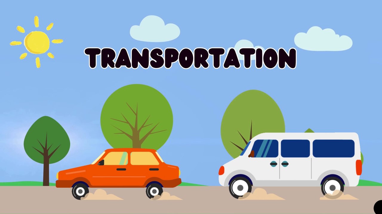 Transportation and Their Sounds | Transport Sounds and Vehicle Names ...
