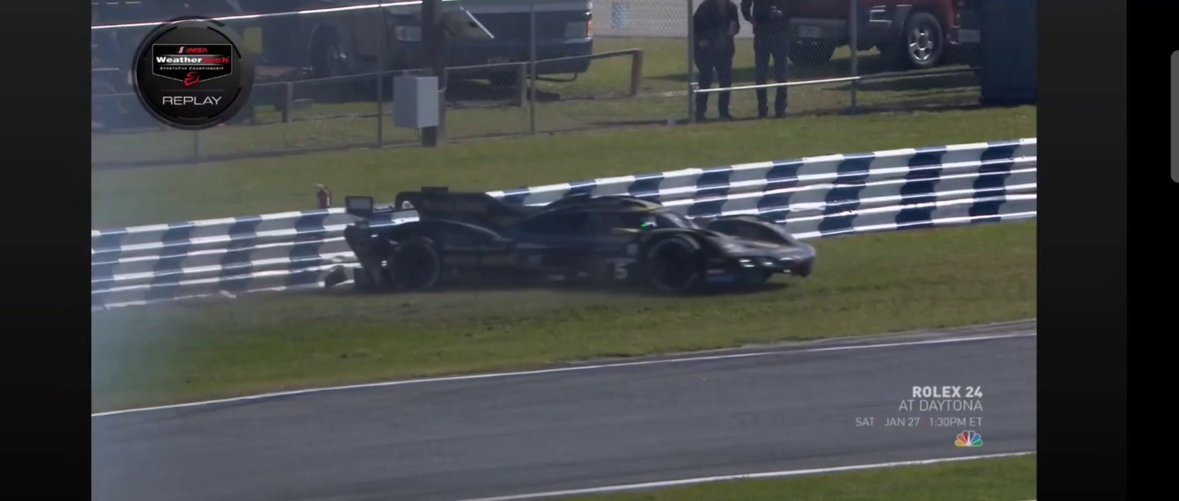 IMSA 2024 Roar Before 24 GTP Practice Jani Crashes - Vidéo Dailymotion