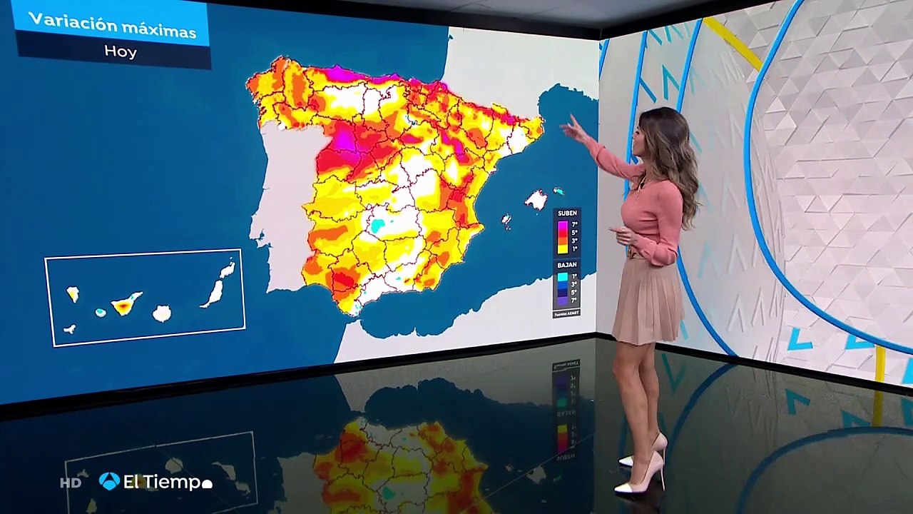 Himar Gonzalez El tiempo (21/01/2024) - Vidéo Dailymotion